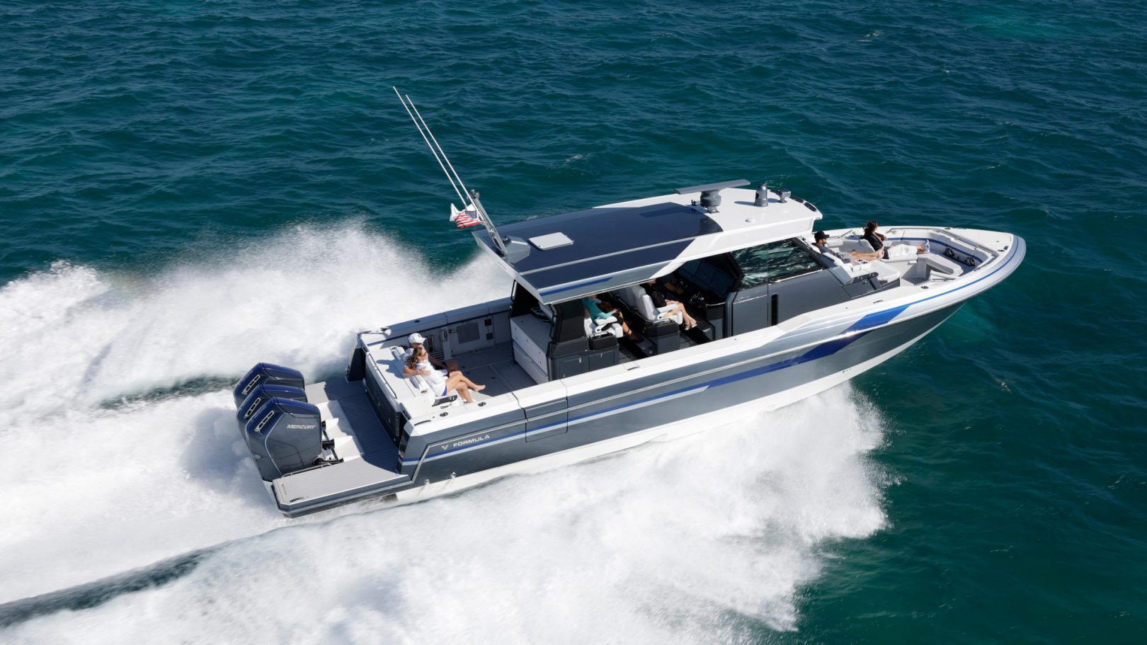 Want to go fast? Formula has a new Formula 457 Center Console Sport ...