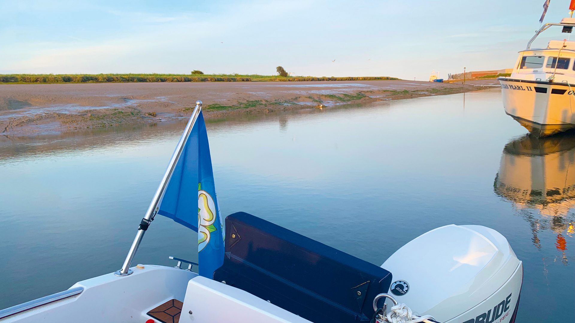 Circumnavigating Great Britain in an 18ft speedboat: Harwich to Brixham
