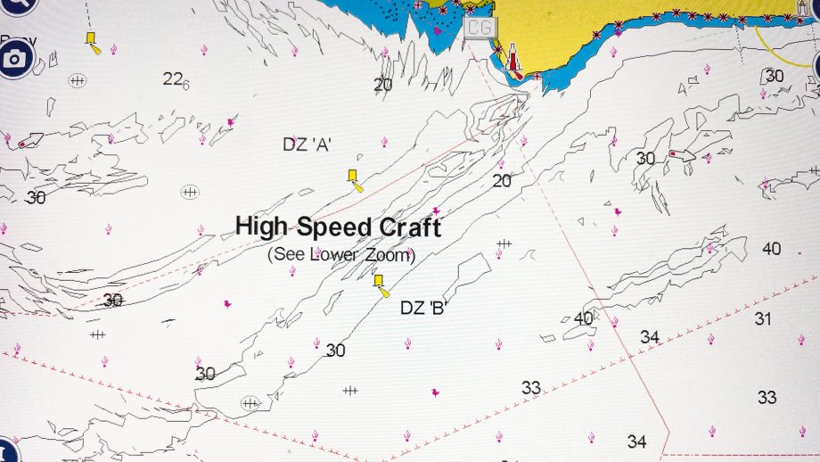 How to navigate overfalls in a motorboat: 6 top tips