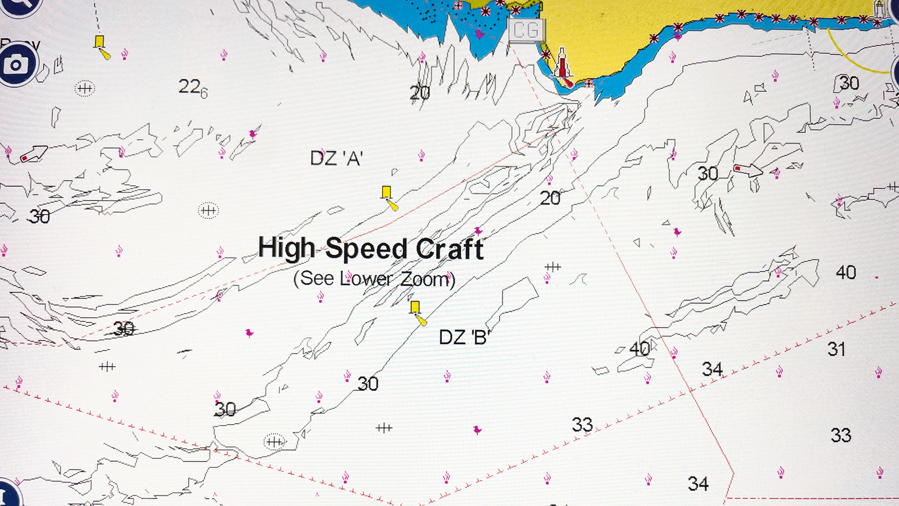 How to navigate overfalls in a motorboat: 6 top tips