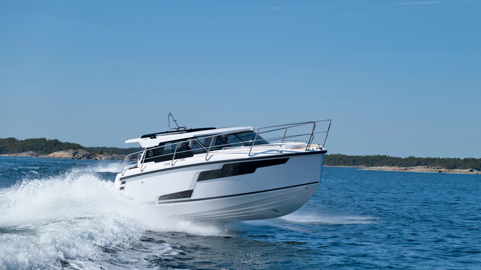 Aquador 300 HT review: now a wholly excellent boat - Motor Boat & Yachting