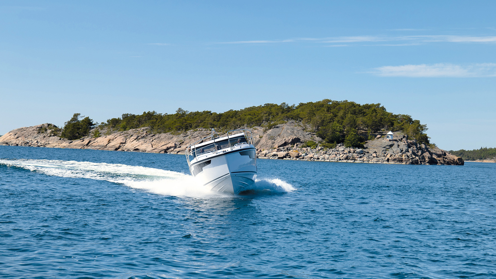 Aquador 300 HT review: now a wholly excellent boat - Motor Boat & Yachting