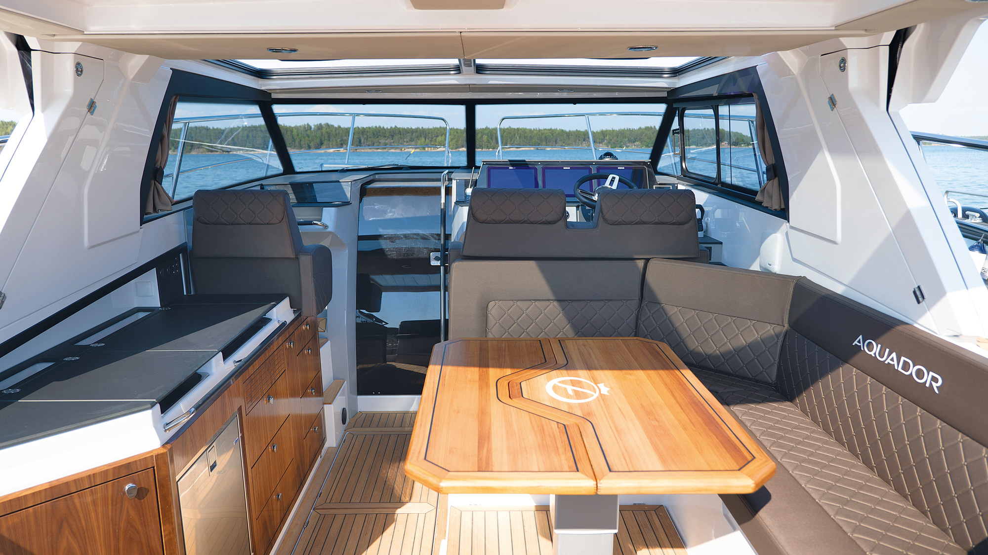 Aquador 300 HT review: now a wholly excellent boat - Motor Boat & Yachting