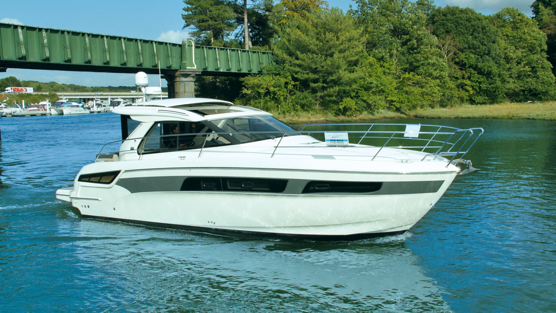 Azimut 50 Flybridge used boat review review - Motor Boat & Yachting