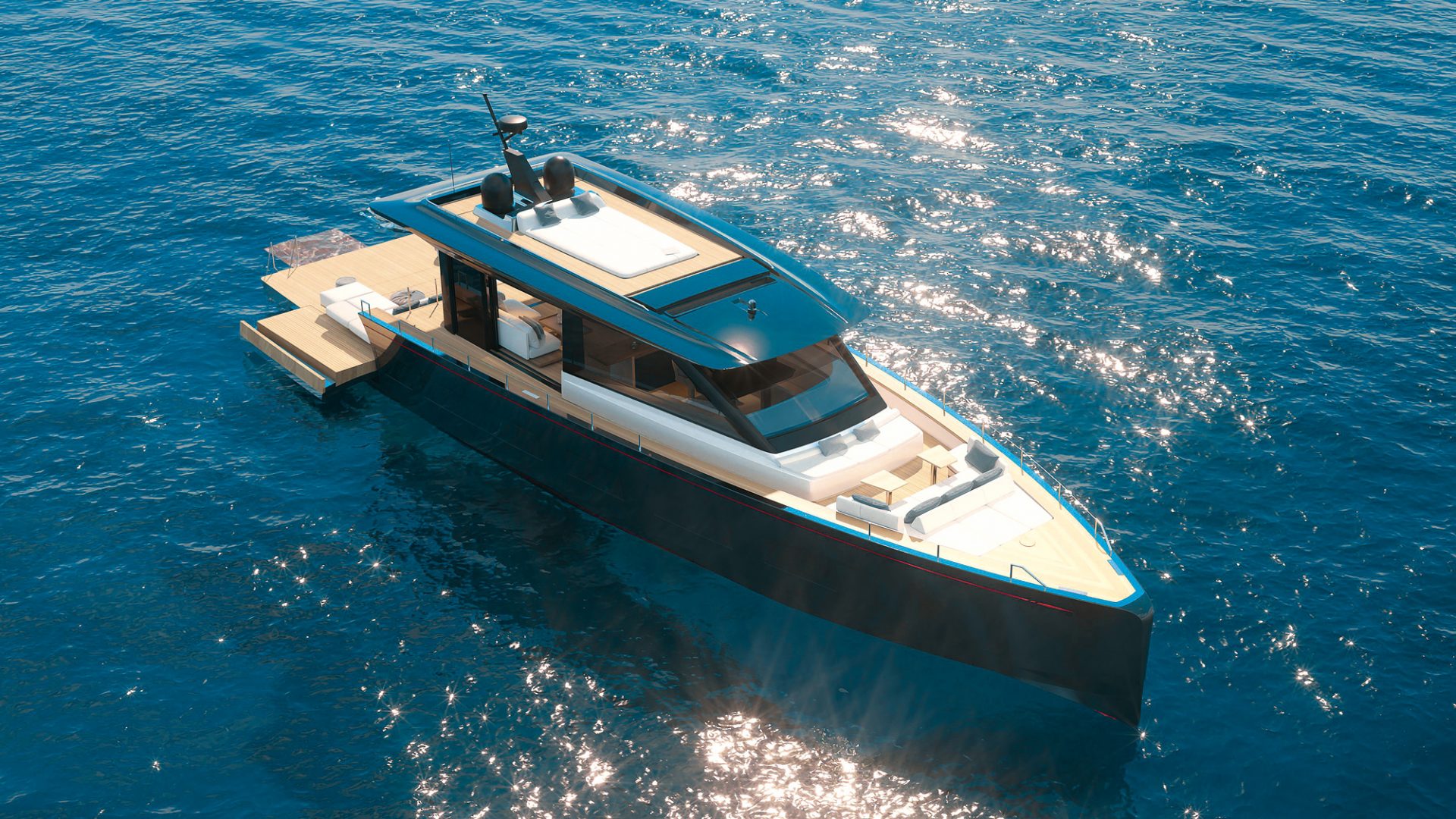 Swan Arrow first look: biggest ever motorboat from this storied yacht ...