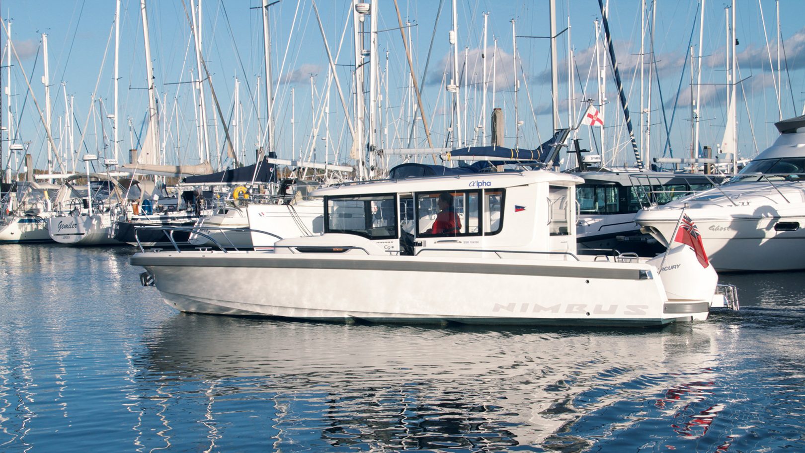 Buying a used Nimbus Commuter 9 motor boat - Motor Boat & Yachting