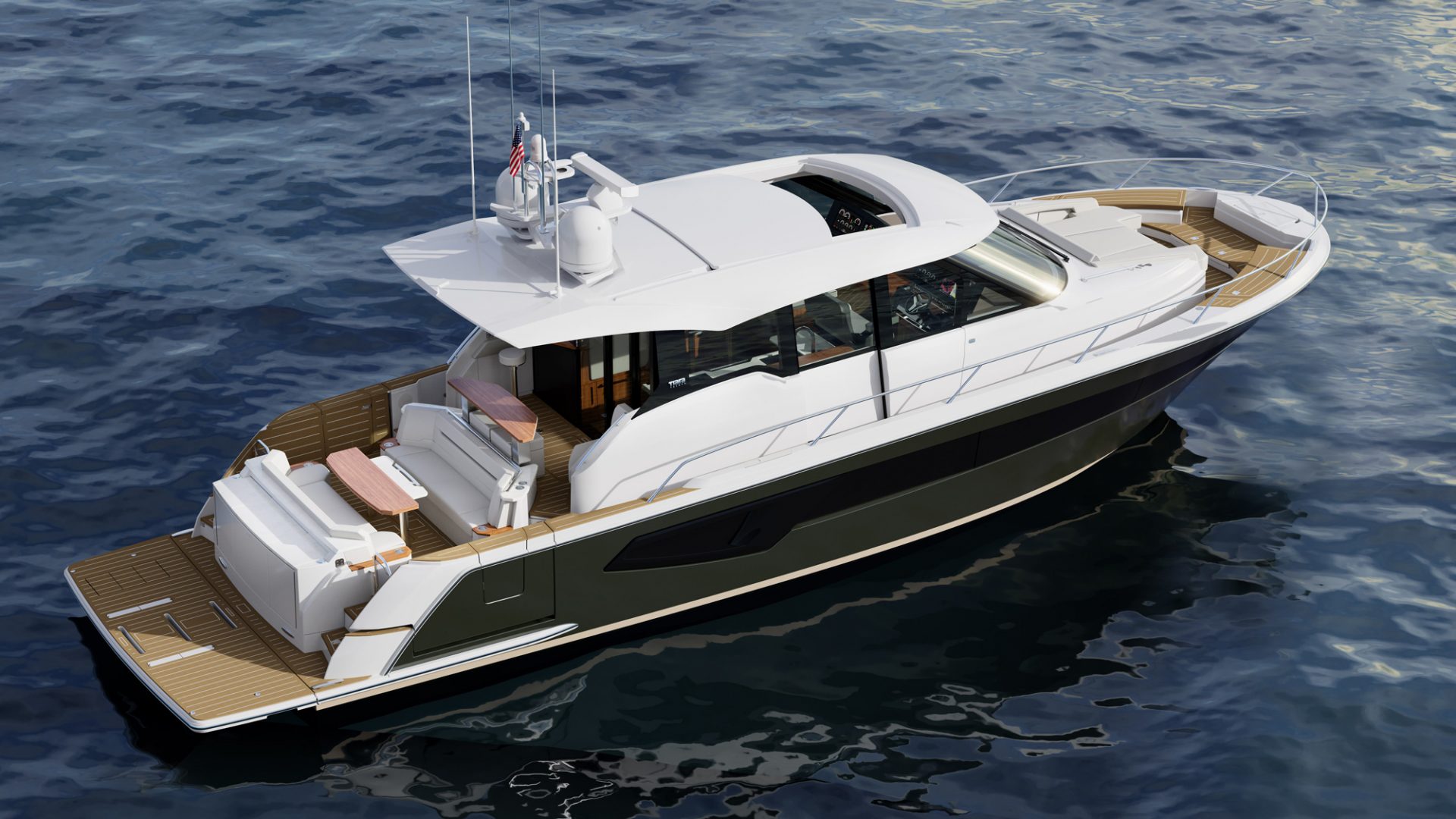 Tiara Yachts' new Tiara EX 54 debuts at 2024 Miami Boat Show