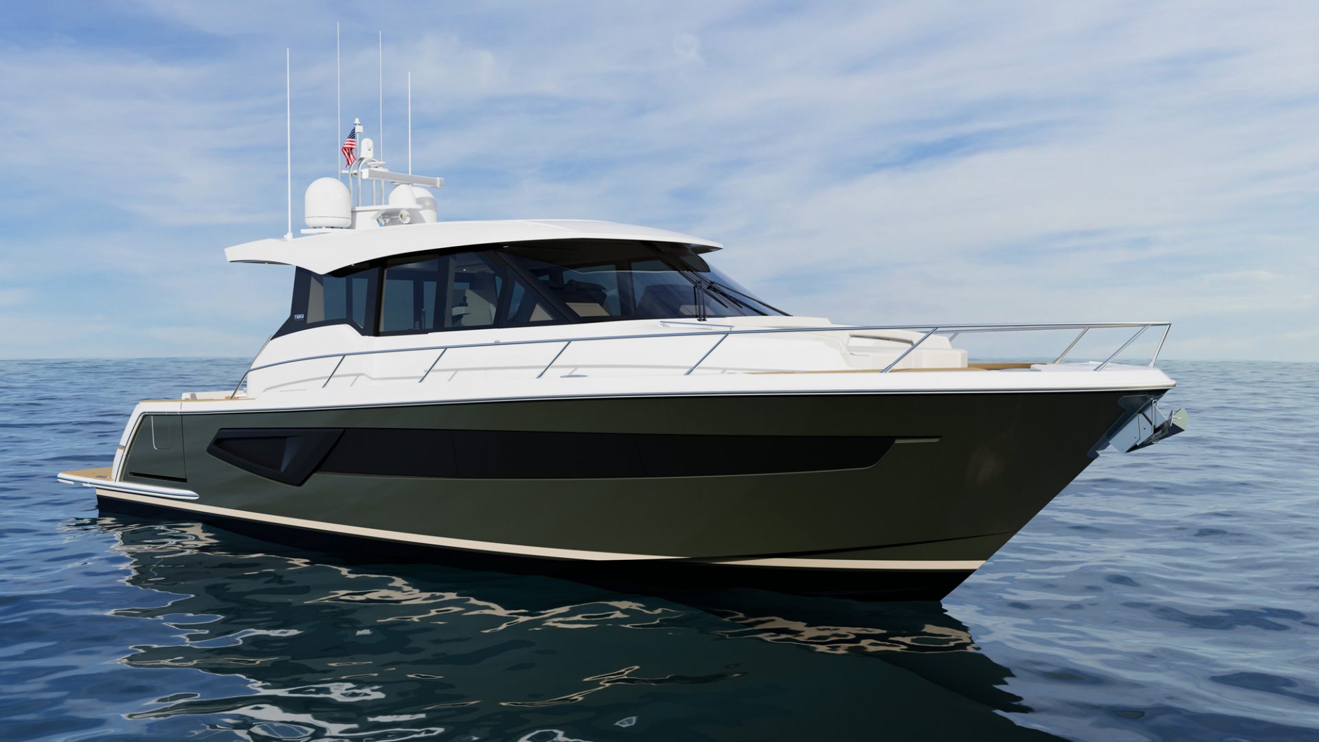 Tiara Yachts' new Tiara EX 54 debuts at 2024 Miami Boat Show