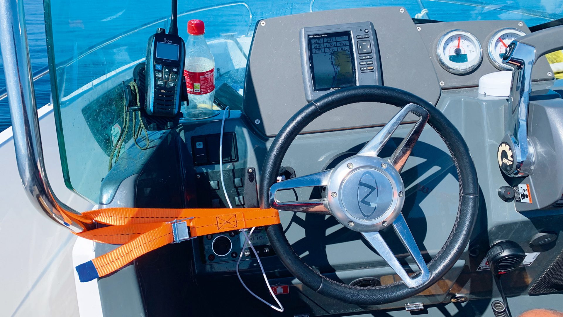 Circumnavigating Great Britain in an 18ft speedboat: Brixham to Milford ...