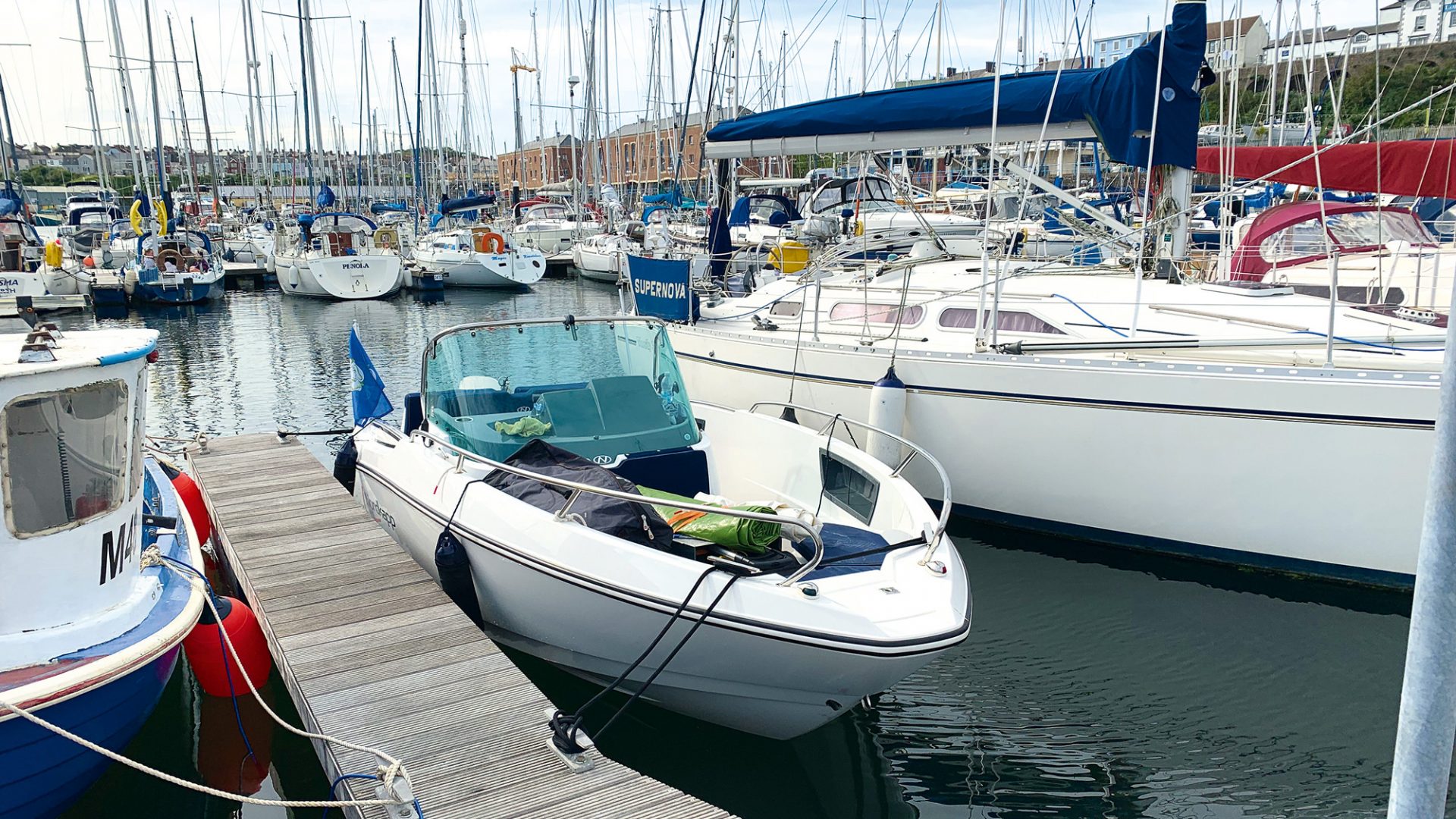 Circumnavigating Great Britain in an 18ft speedboat: Brixham to Milford ...