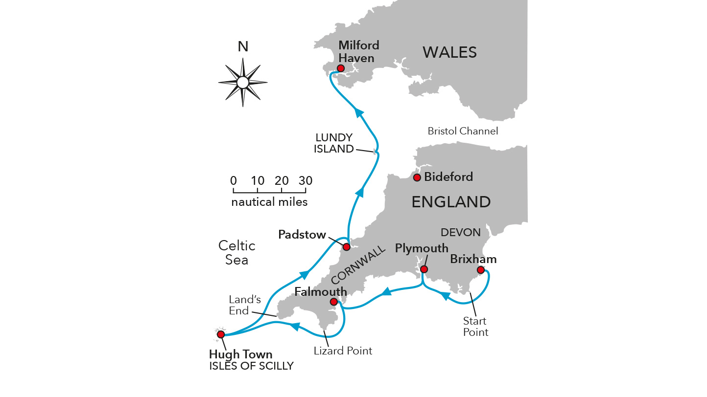 Circumnavigating Great Britain in an 18ft speedboat: Brixham to Milford ...