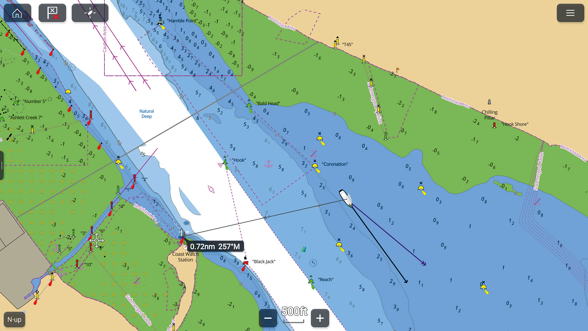 How to check your chartplotter’s accuracy - Motor Boat & Yachting