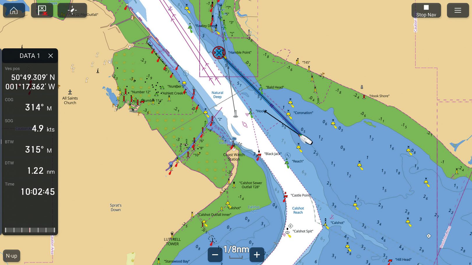 How to check your chartplotter’s accuracy - Motor Boat & Yachting