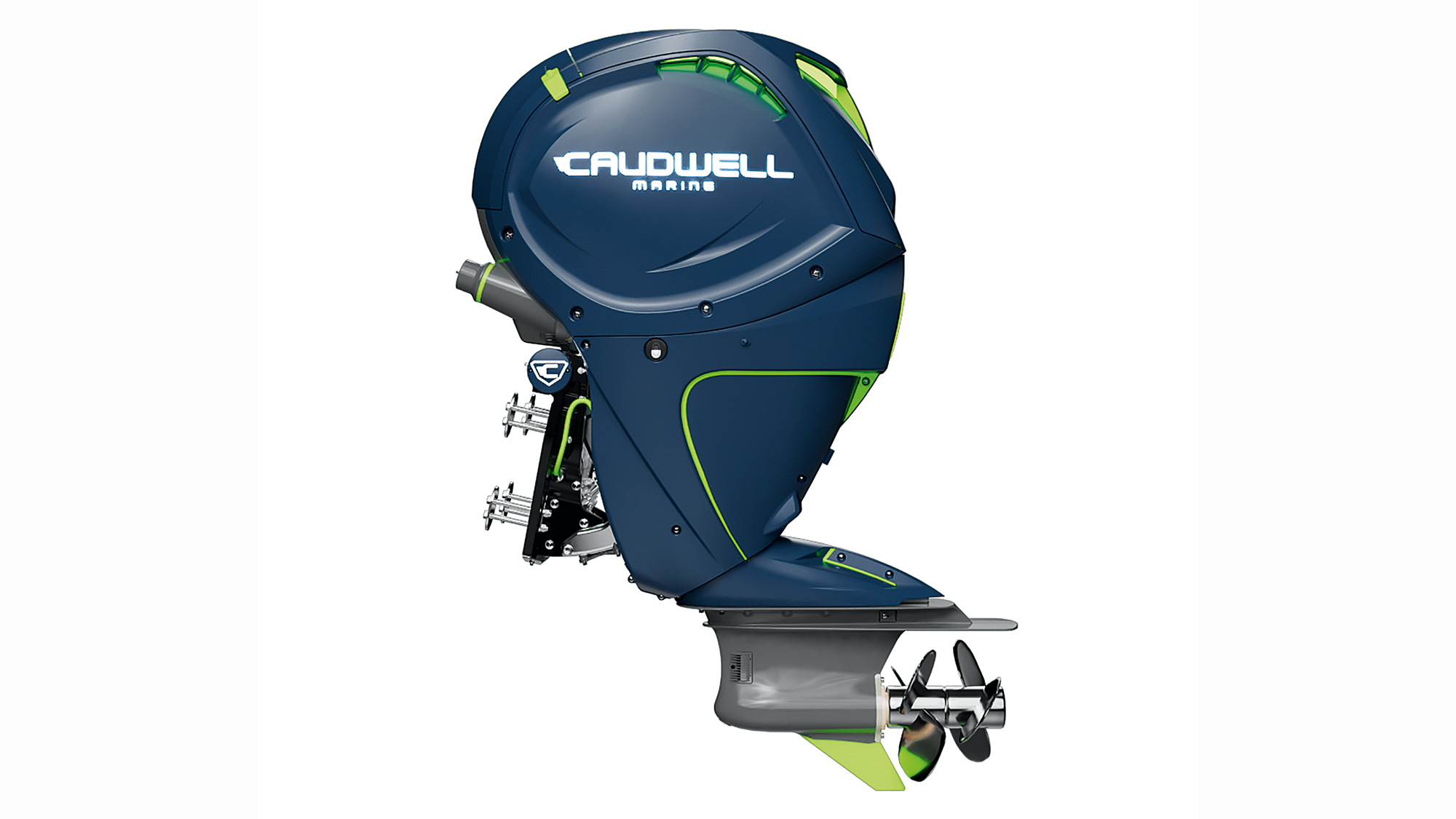 New Cauldwell outboard motor: Petrol performance & diesel reliability ...