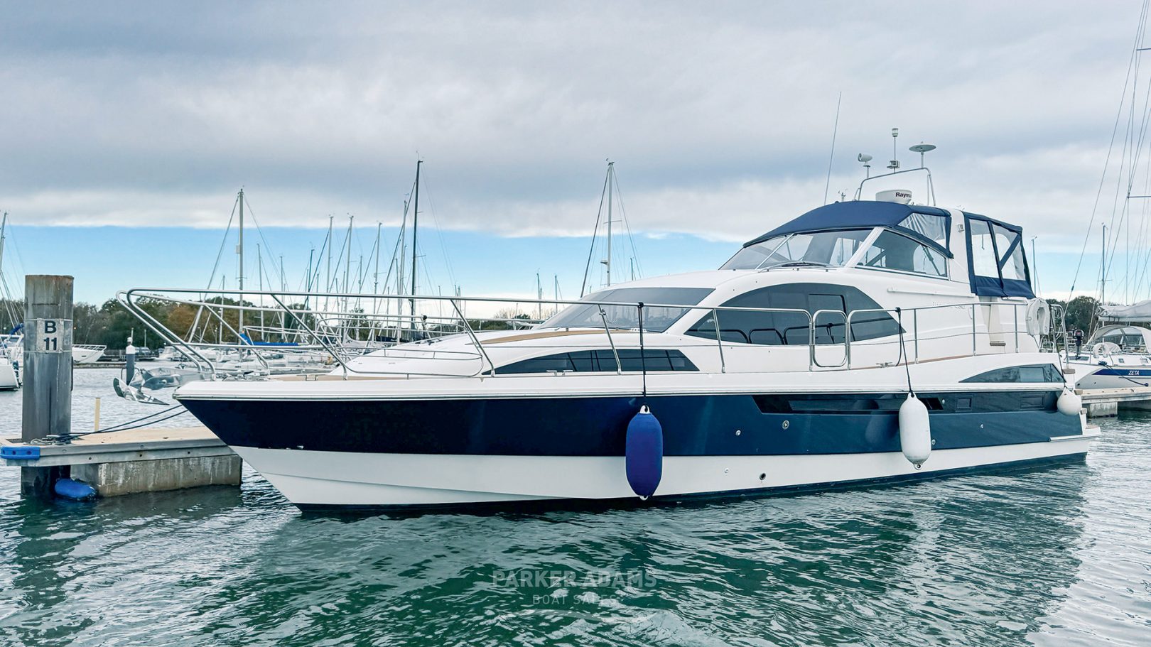 Semi-displacement motor boats: 4 of the best on the used boat market