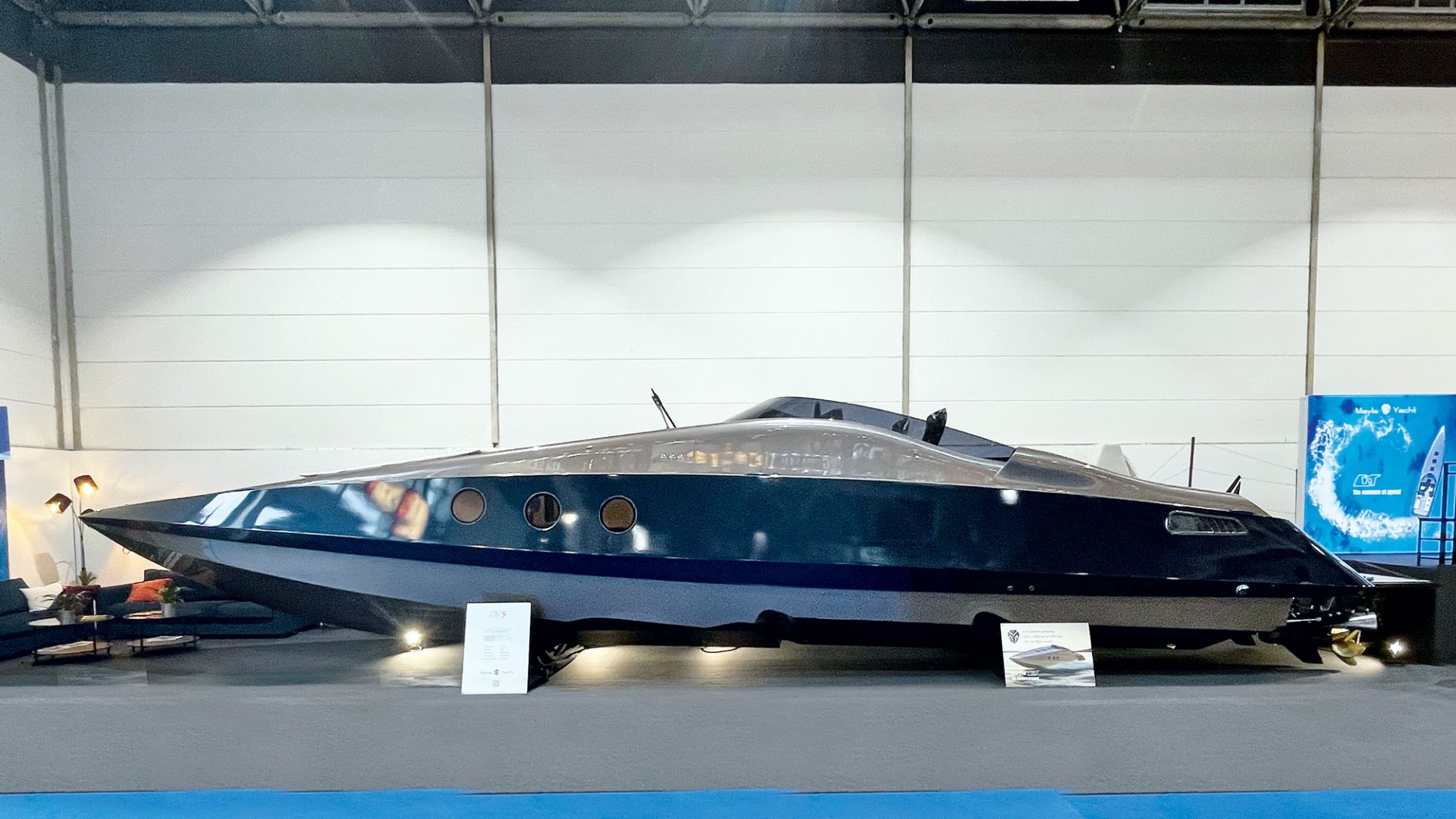 Mayla GT first look: speed machine with outrageous looks