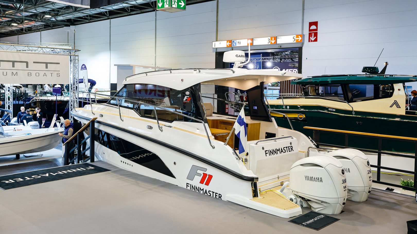 Finnmaster F11: First look at this fresh, fast, outboard powered ...