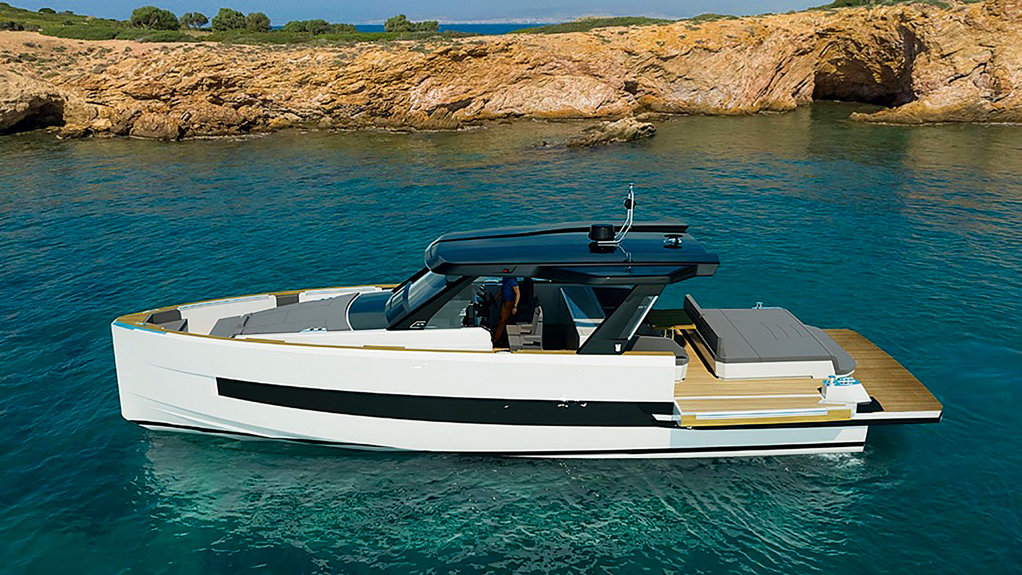 New Fjord F480 first look: 40 knot capable 47 footer