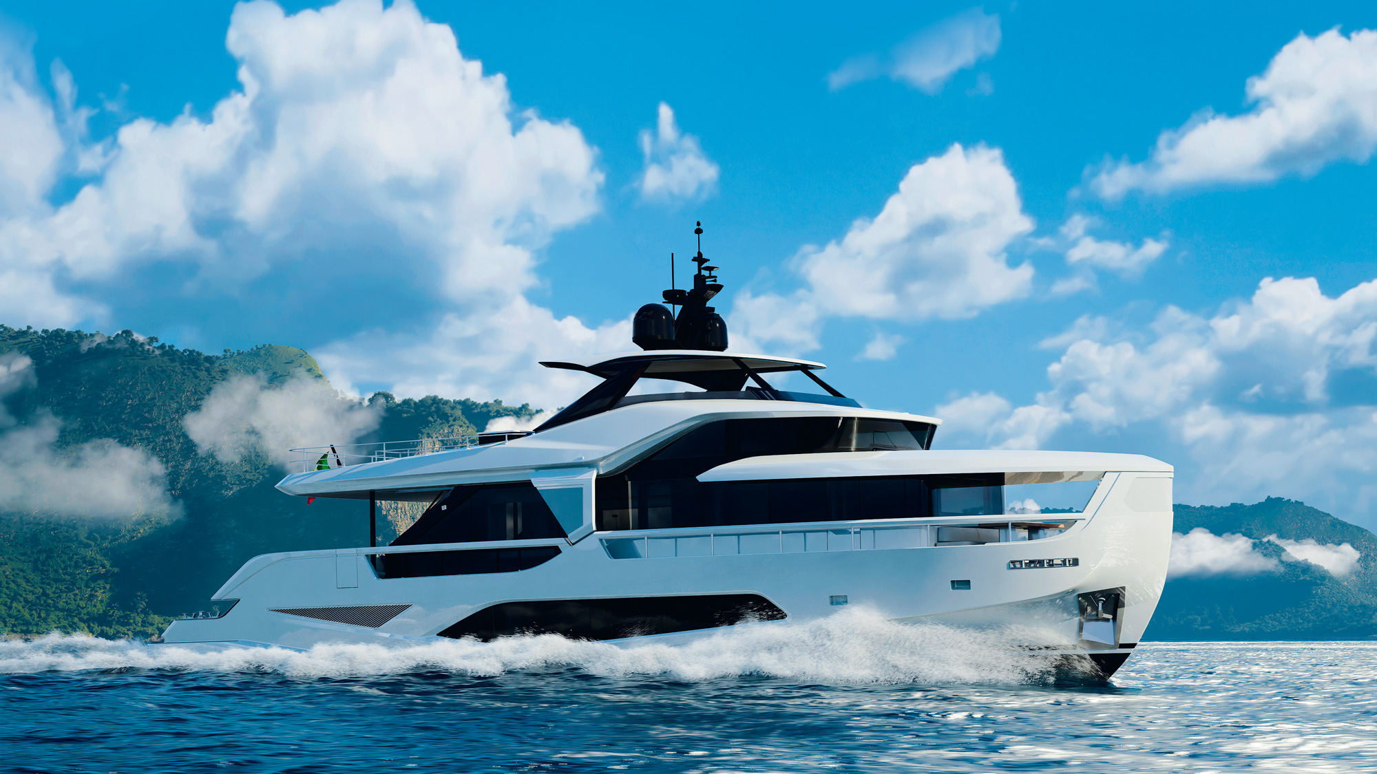 Infynito 80: First look at this new 'smaller' yacht from Ferretti ...