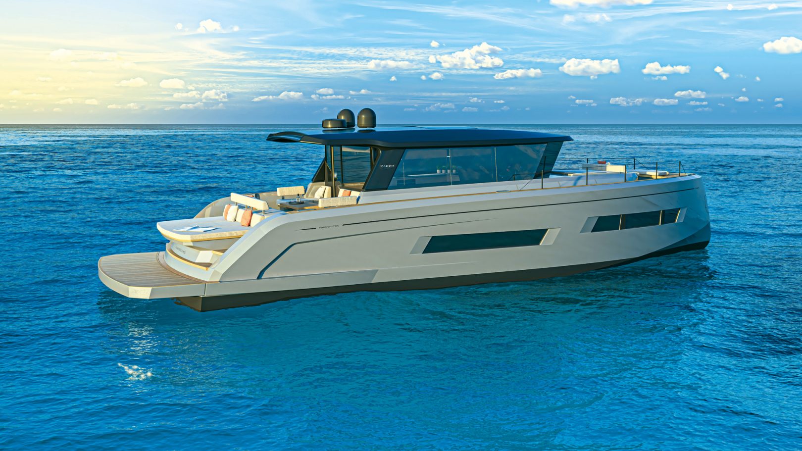Pardo Endurance 72 first look: A very cool looking cruising machine