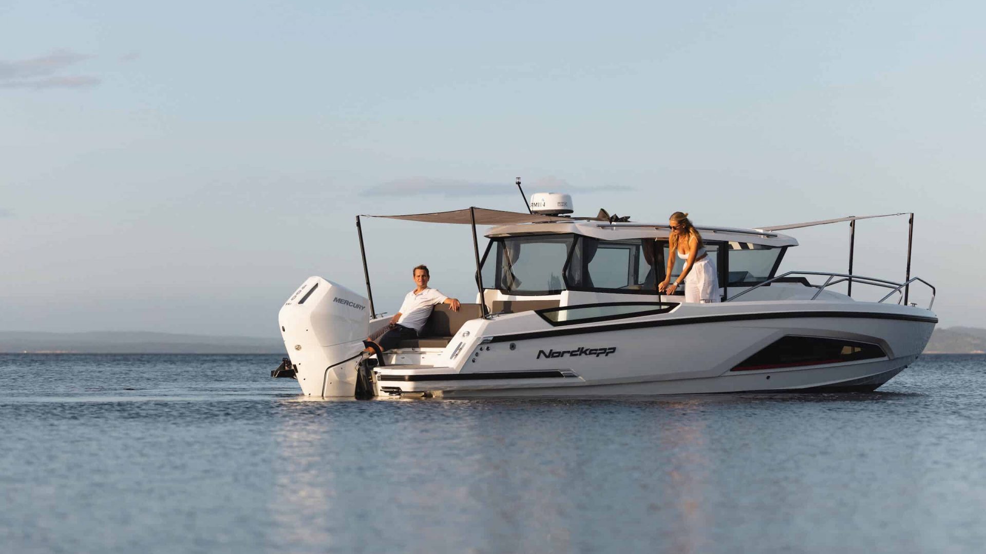 Nordkapp Coupe 830 tour: World debut of new family boat with potent ...