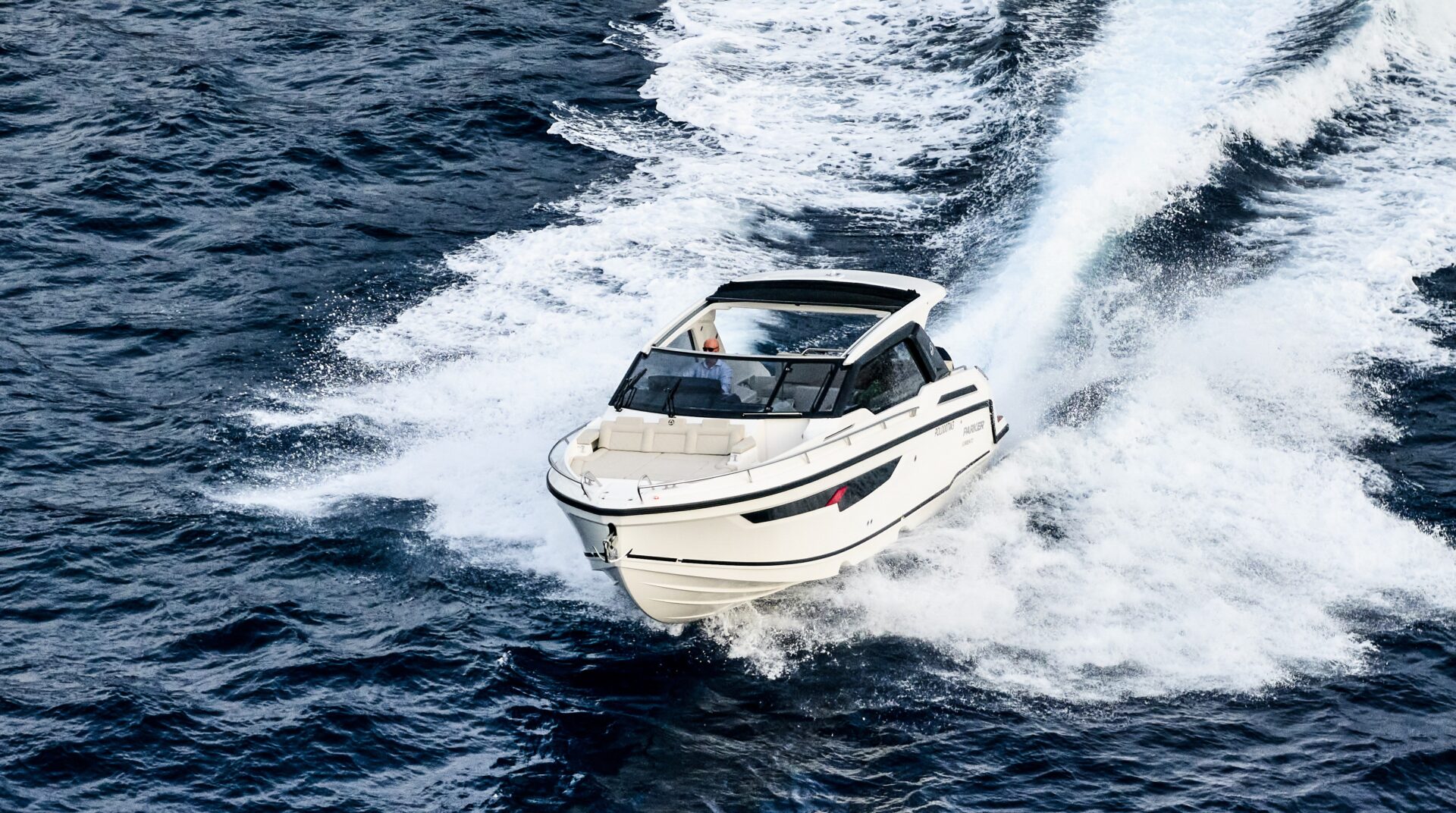 WATCH: Parker Sorrento sea trial: 50-knot cruiser with a killer aft ...