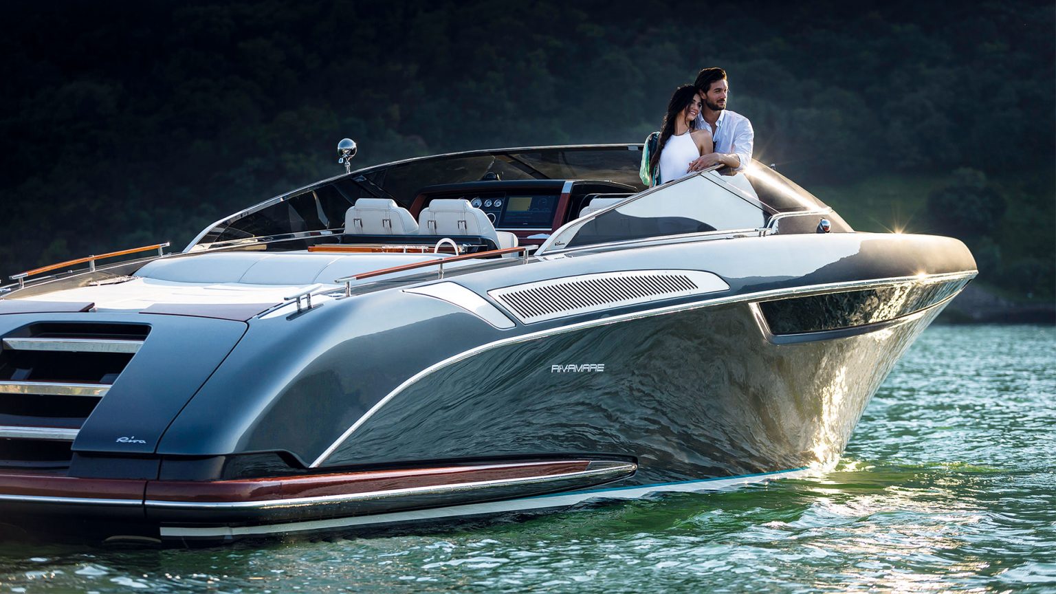 Riva boats: 10 of the best models from racing boats to modern yachts