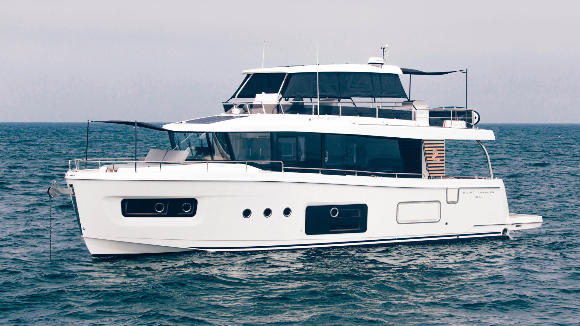 Watch: Beneteau Swift Trawler 54 Sea Trial – £1.4M cruiser is the ...
