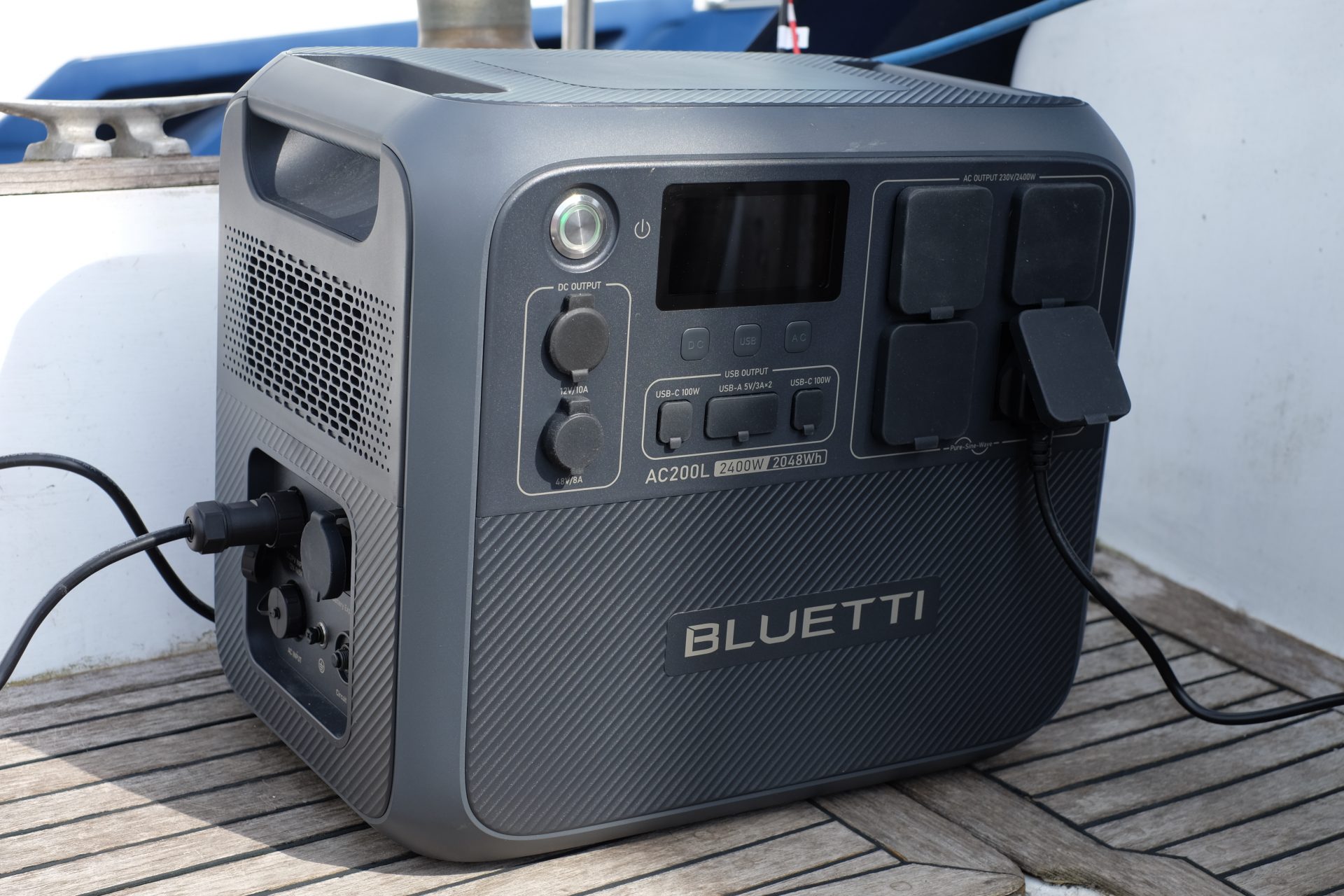 Bluetti AC200L hands on review: I tested the most formidable portable ...