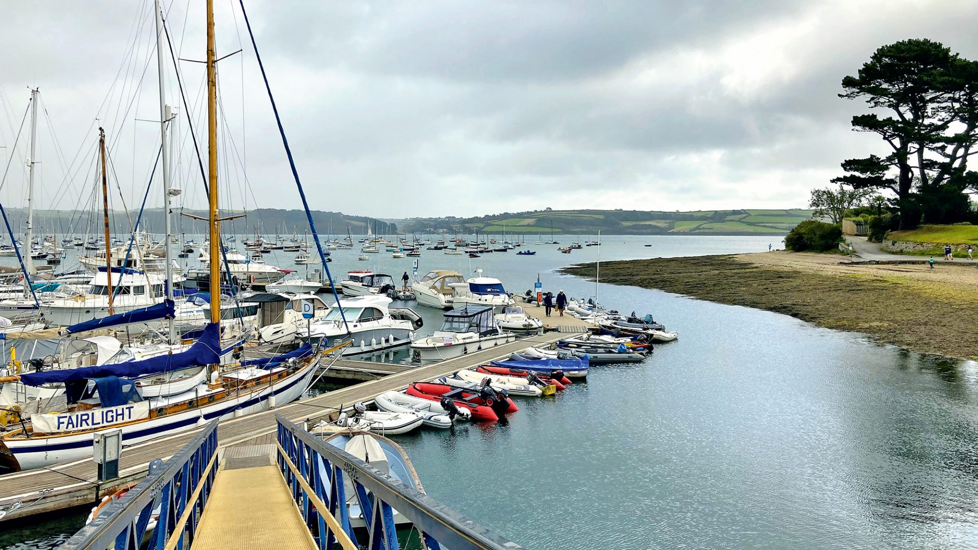 A spectacular West Country RIB adventure in search of Tall Ships ...