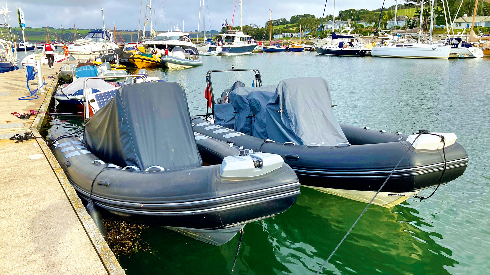 A spectacular West Country RIB adventure in search of Tall Ships ...