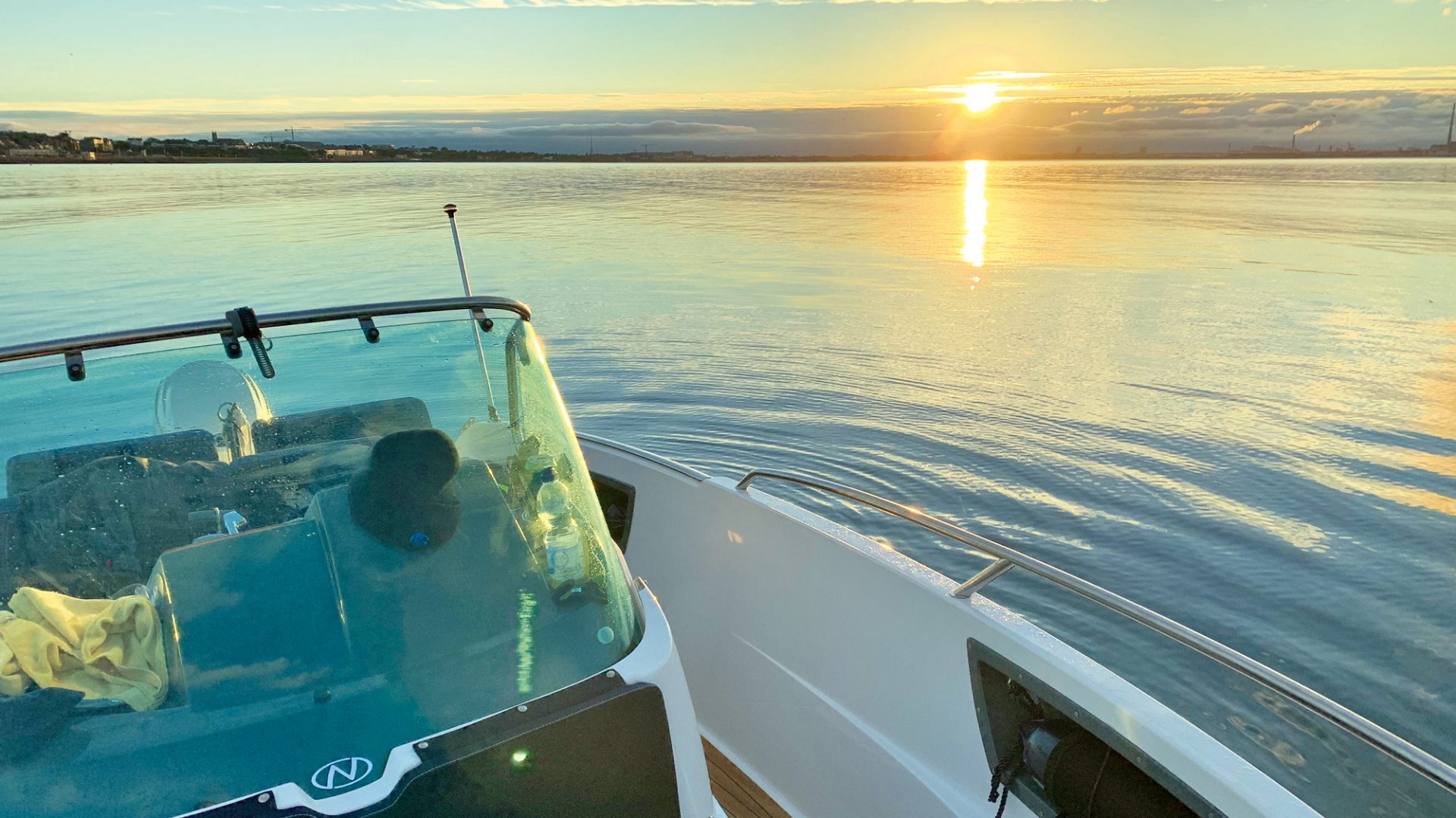 Circumnavigating Great Britain in an 18ft speedboat: Round Scotland's ...
