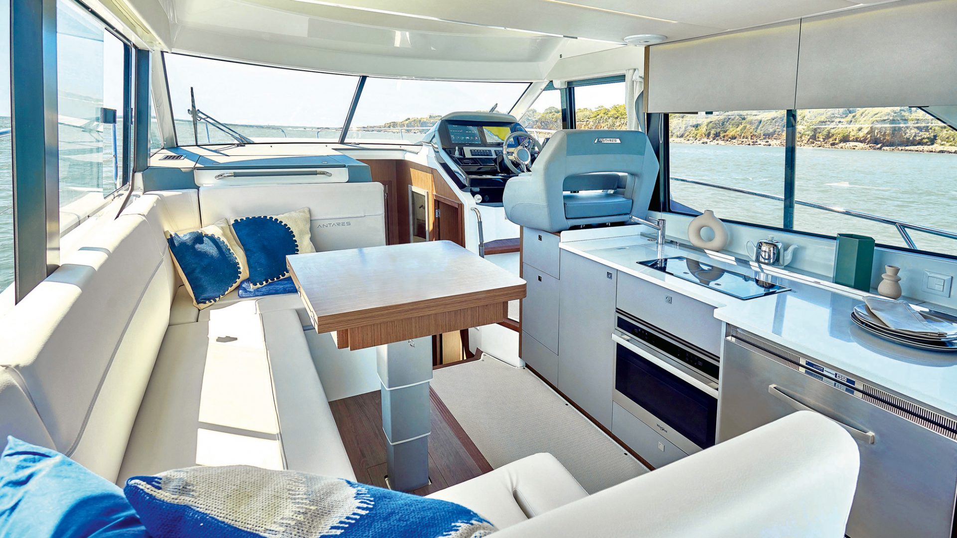Beneteau Antares 12 review: The boat to beat the Merry Fisher flagship?