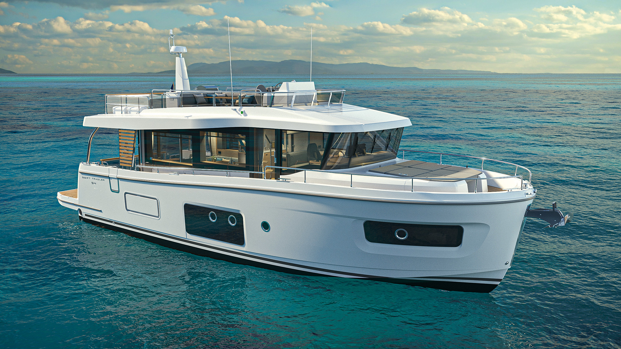 Swift Trawler 54 first look: Plugging a gap in the Beneteau range ...