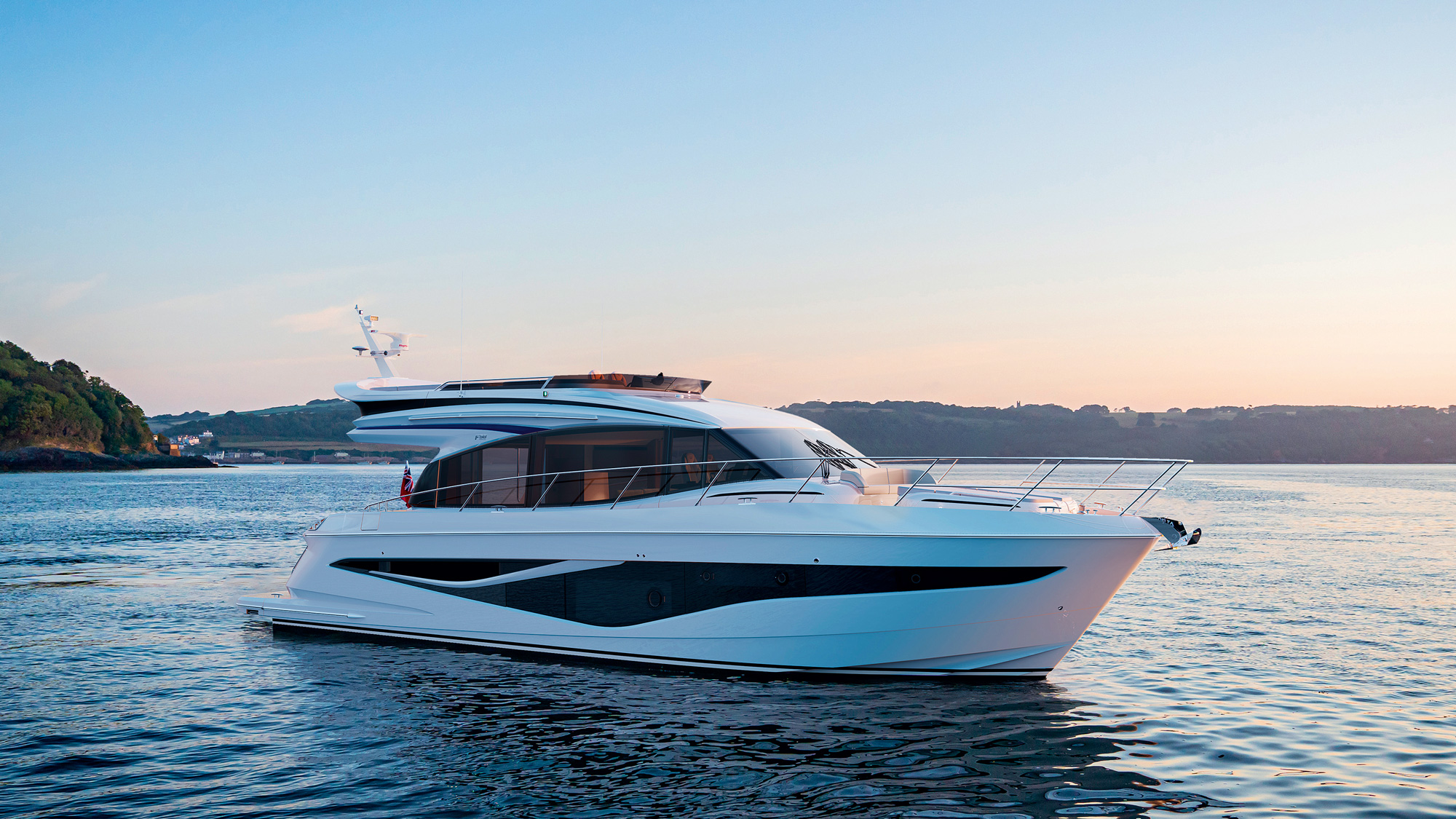 Princess F58 first look: bigger, better equipped and more luxurious