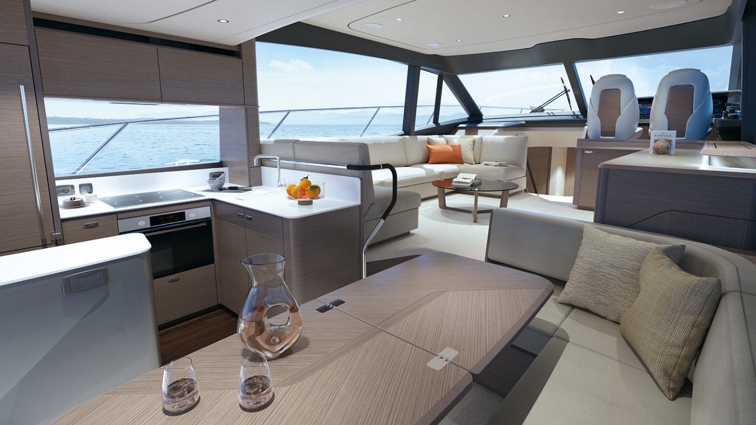 Princess F58 first look: bigger, better equipped and more luxurious
