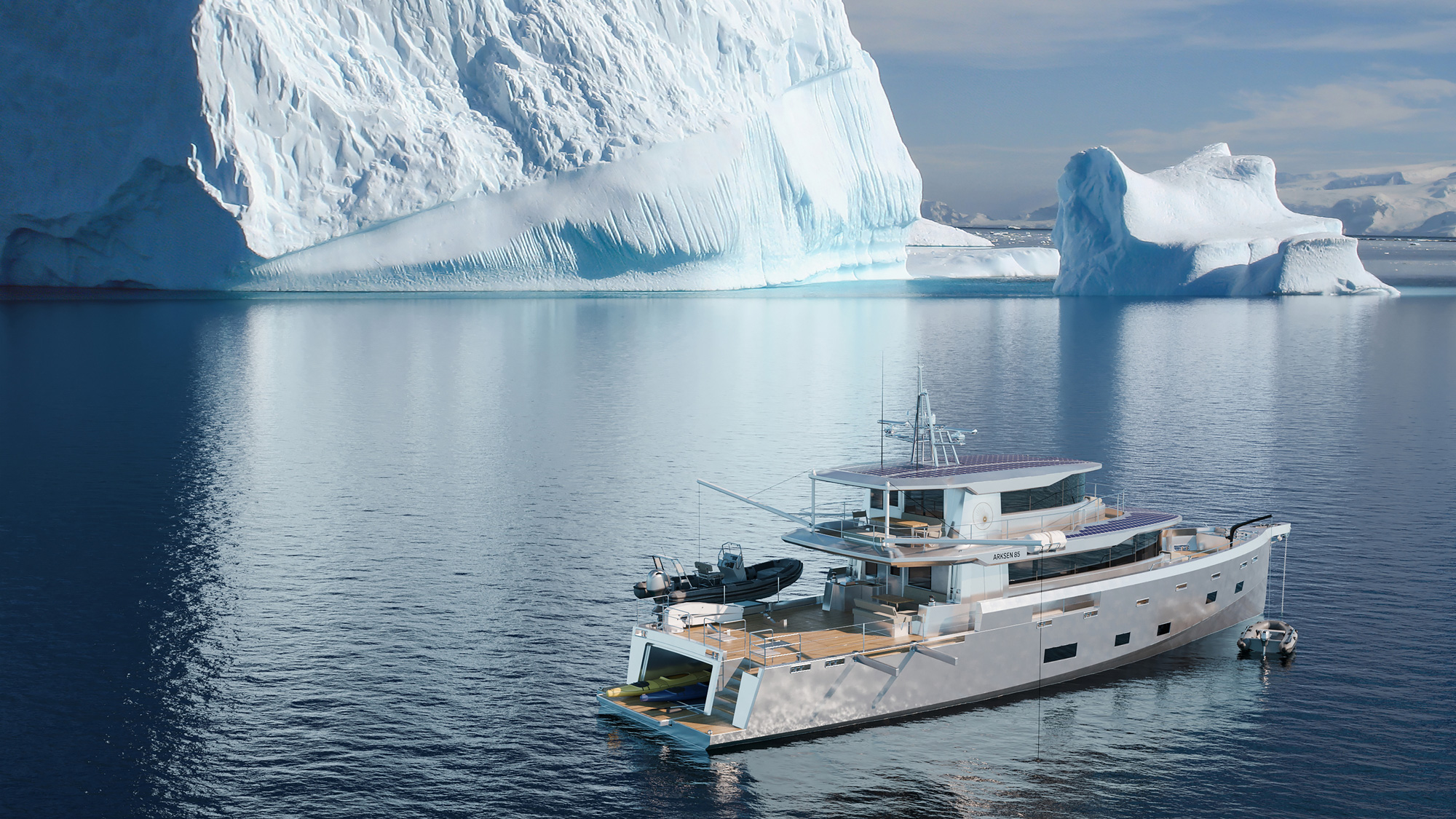 Arksen 85 Explorer tour: The ultimate long-range cruiser