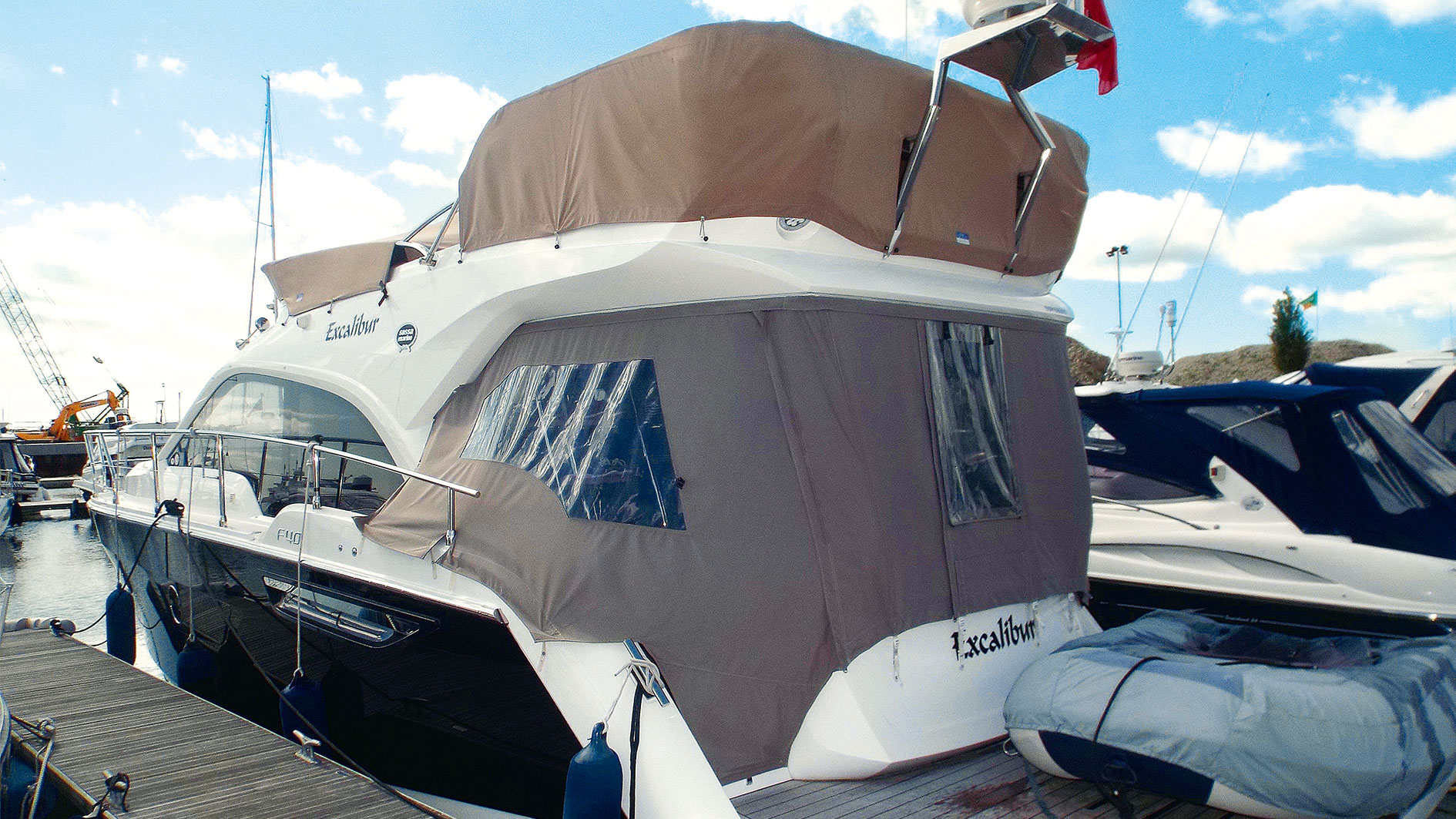 Best 40ft family flybridge boats on the market now