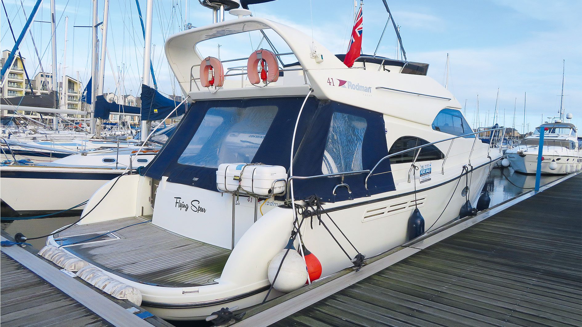 Best 40ft family flybridge boats on the market now