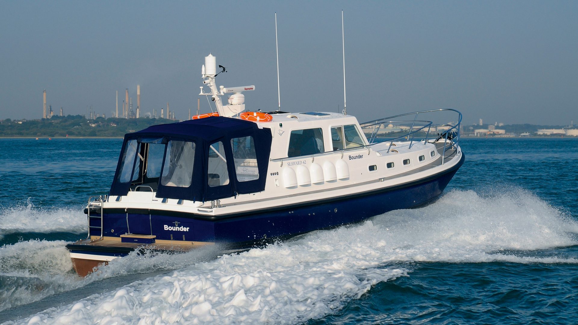 Second hand boat review: Seaward 42 - Motor Boat & Yachting