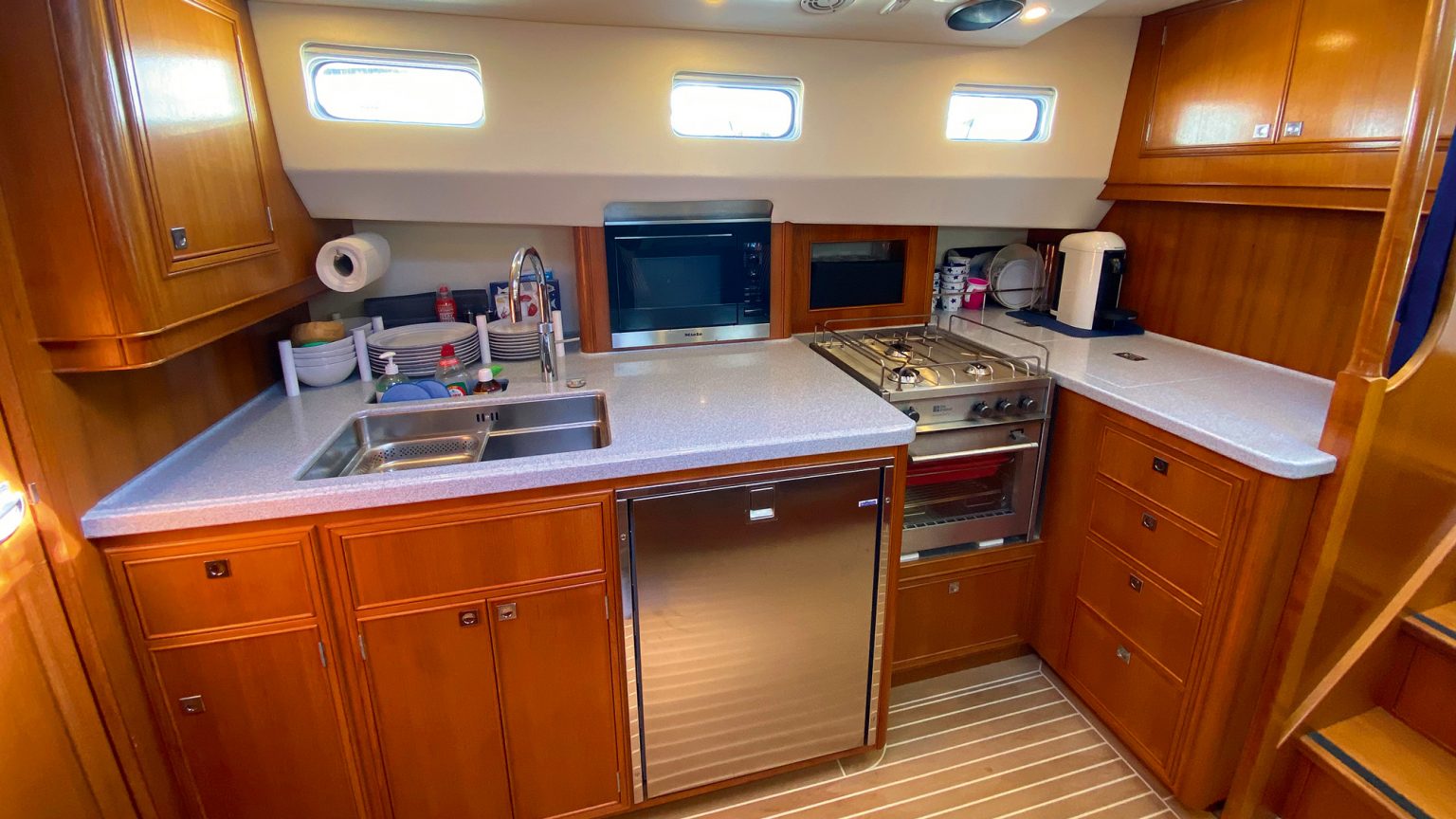 Second hand boat review: Seaward 42 - Motor Boat & Yachting
