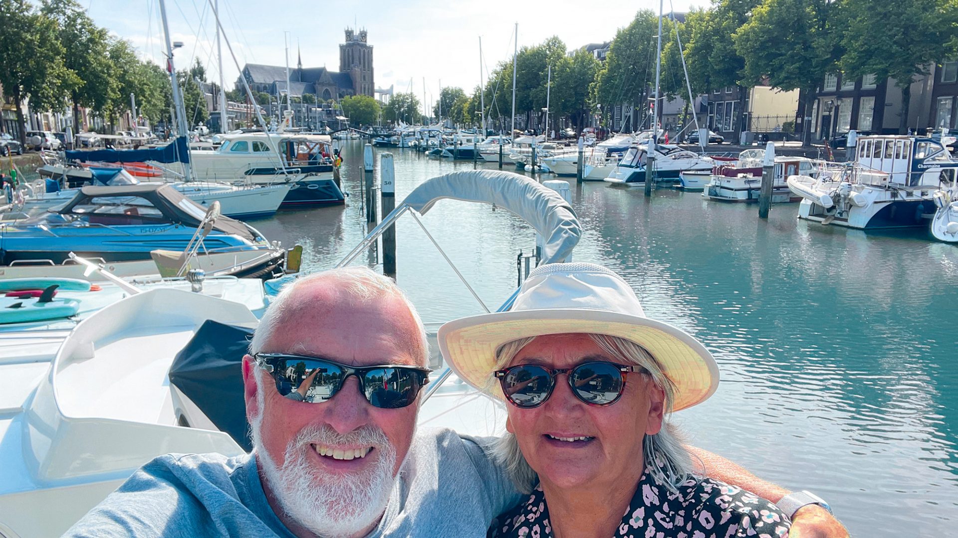 How we found a boat that could cross the North Sea and cruise the ...