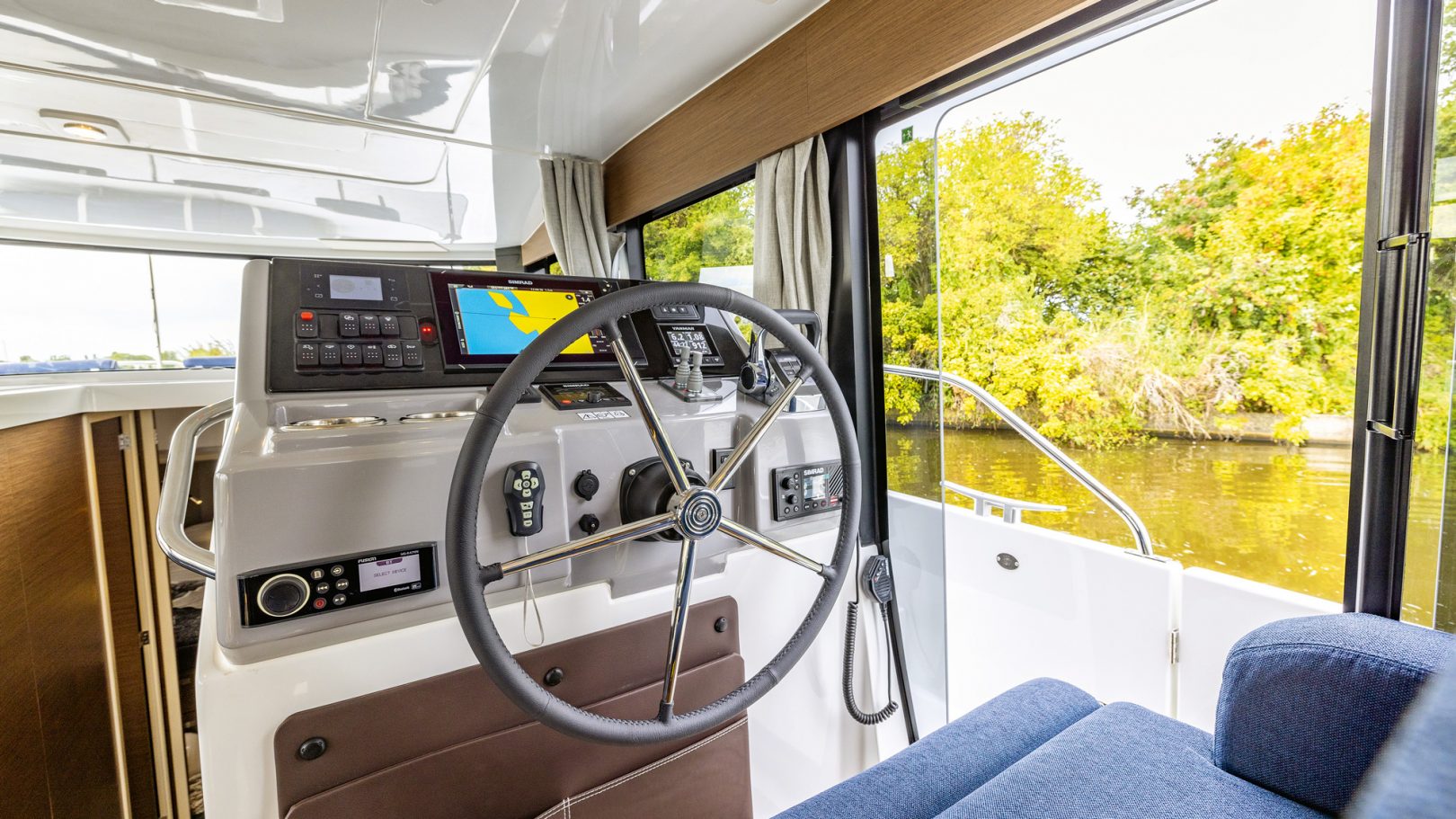 How we found a boat that could cross the North Sea and cruise the ...