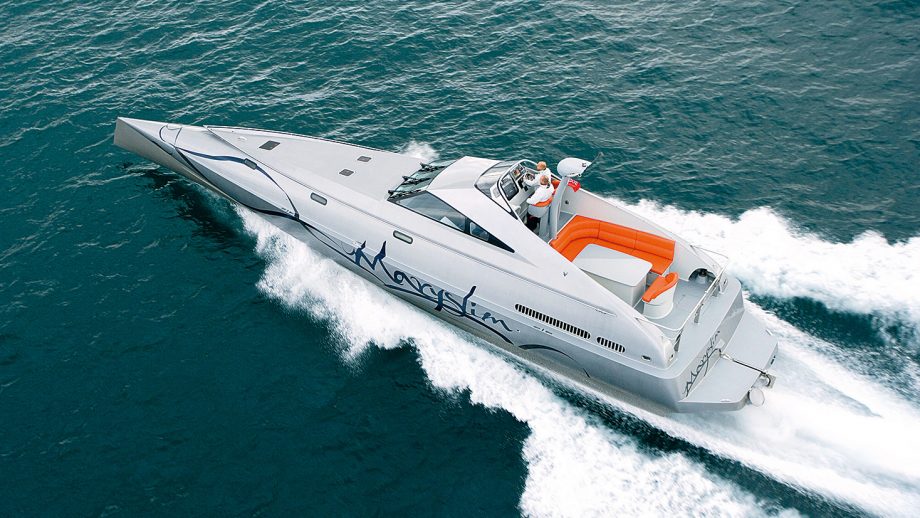 World’s Coolest Boats: MarySlim - sharp, slender, and piercingly cool