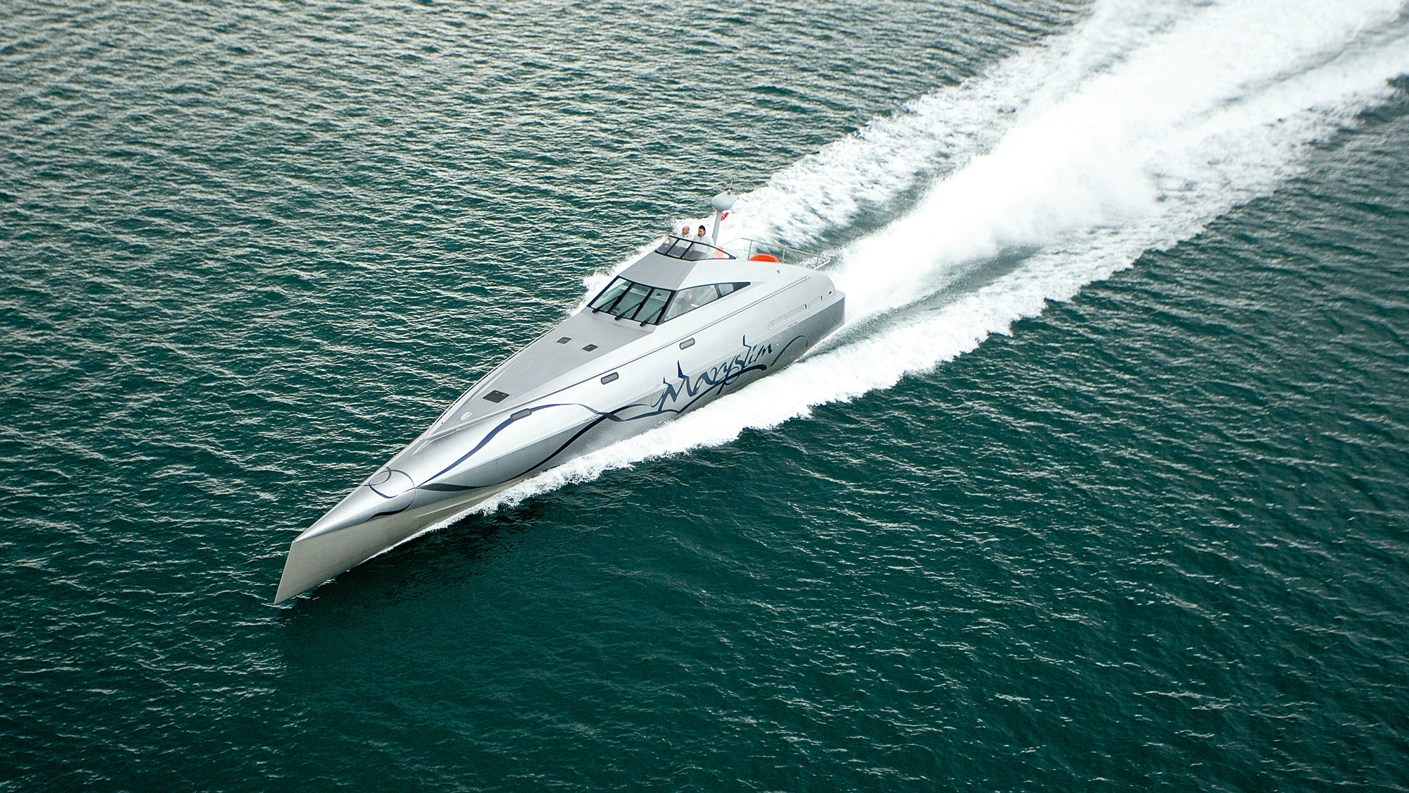 World’s Coolest Boats: MarySlim - sharp, slender, and piercingly cool