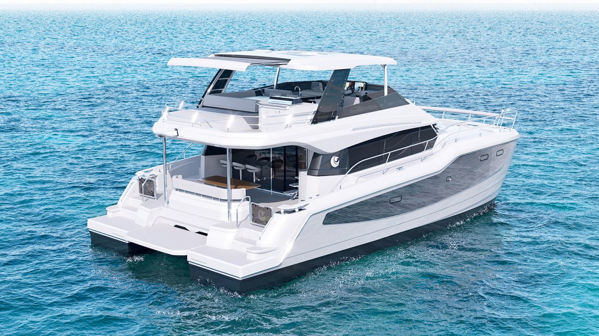 Aquila 50 Yacht first look: new design, fresh direction
