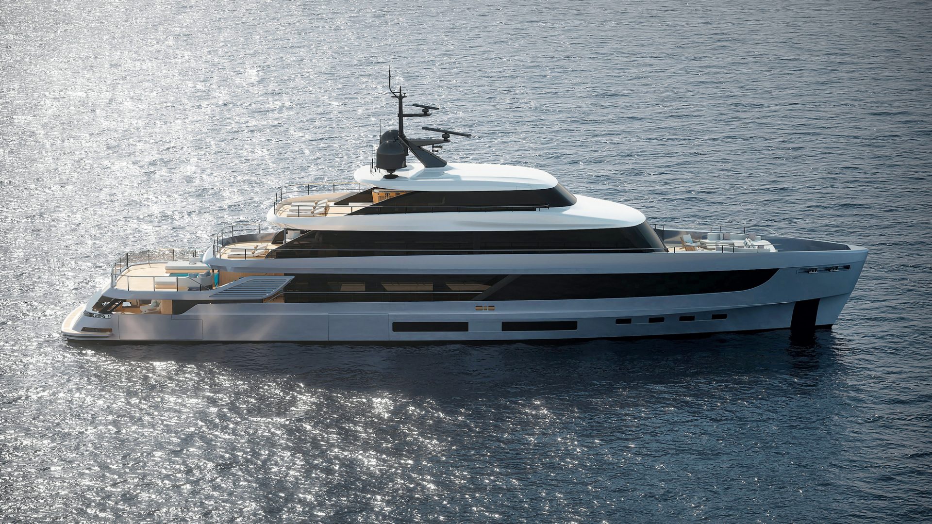 Azimut Grande 44 Metri trideck first look - Motor Boat & Yachting