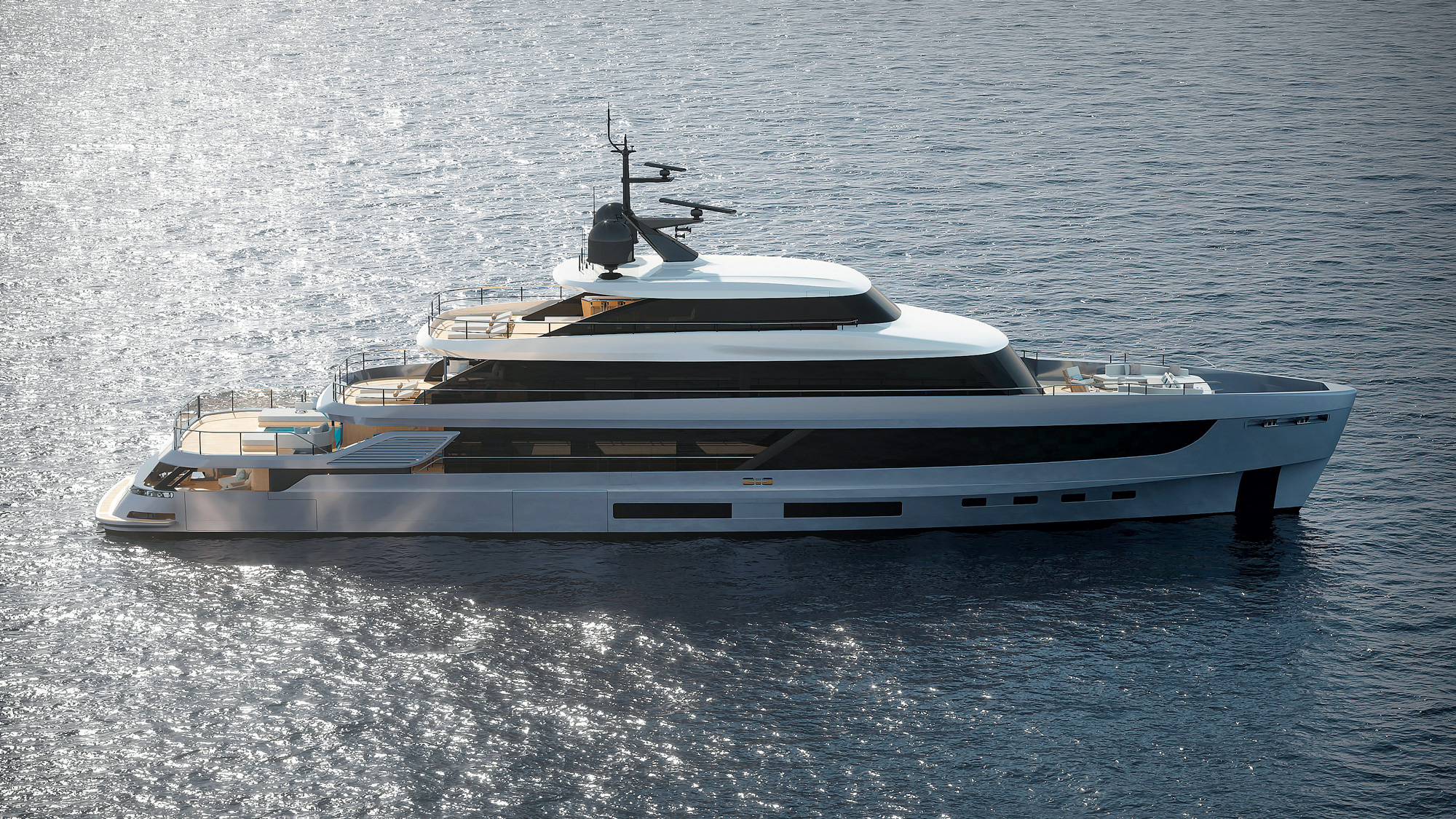 Azimut Grande 44 Metri trideck first look - Motor Boat & Yachting