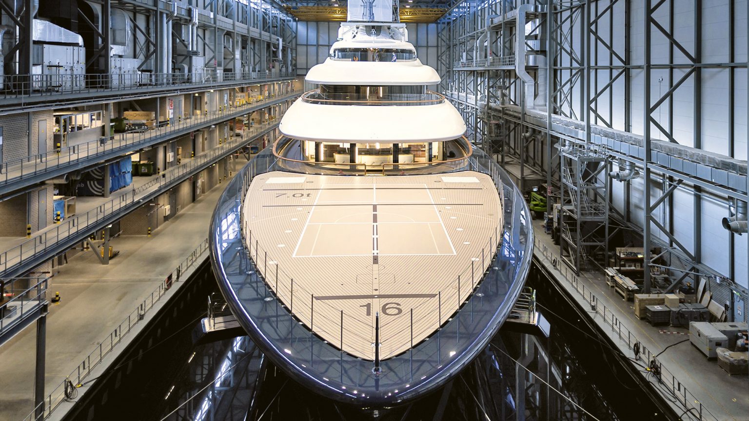 Project 821: The world’s first hydrogen-powered superyacht