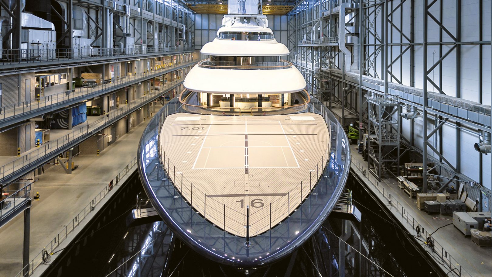 Project 821: The world’s first hydrogen-powered superyacht